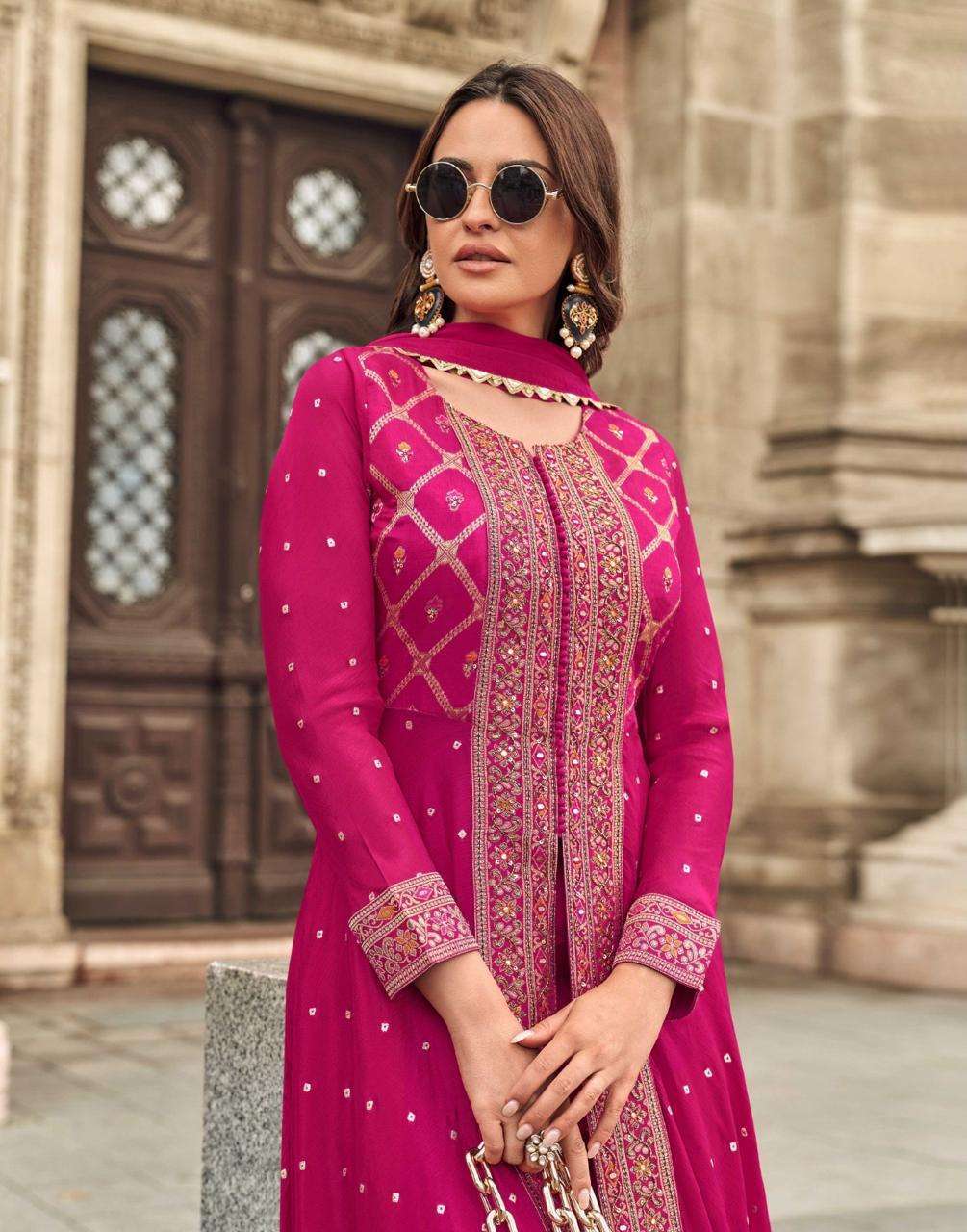 SAYURI DESIGNER RANGREZA WEDDING SPECIAL DESIGNER READYMADE SUITS DEALER