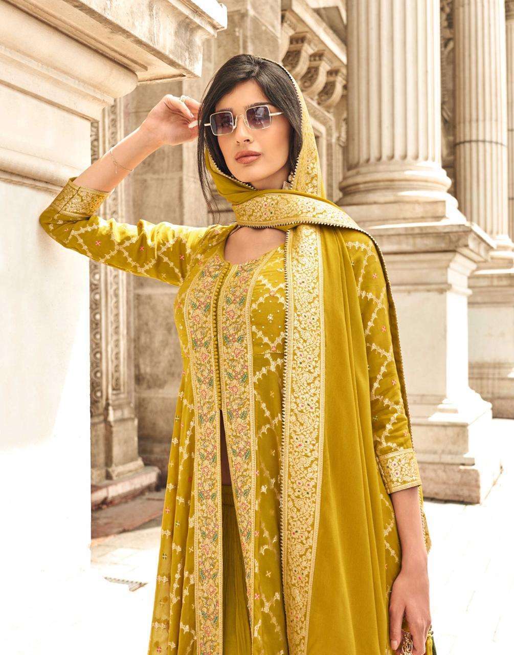 SAYURI DESIGNER RANGREZA WEDDING SPECIAL DESIGNER READYMADE SUITS DEALER