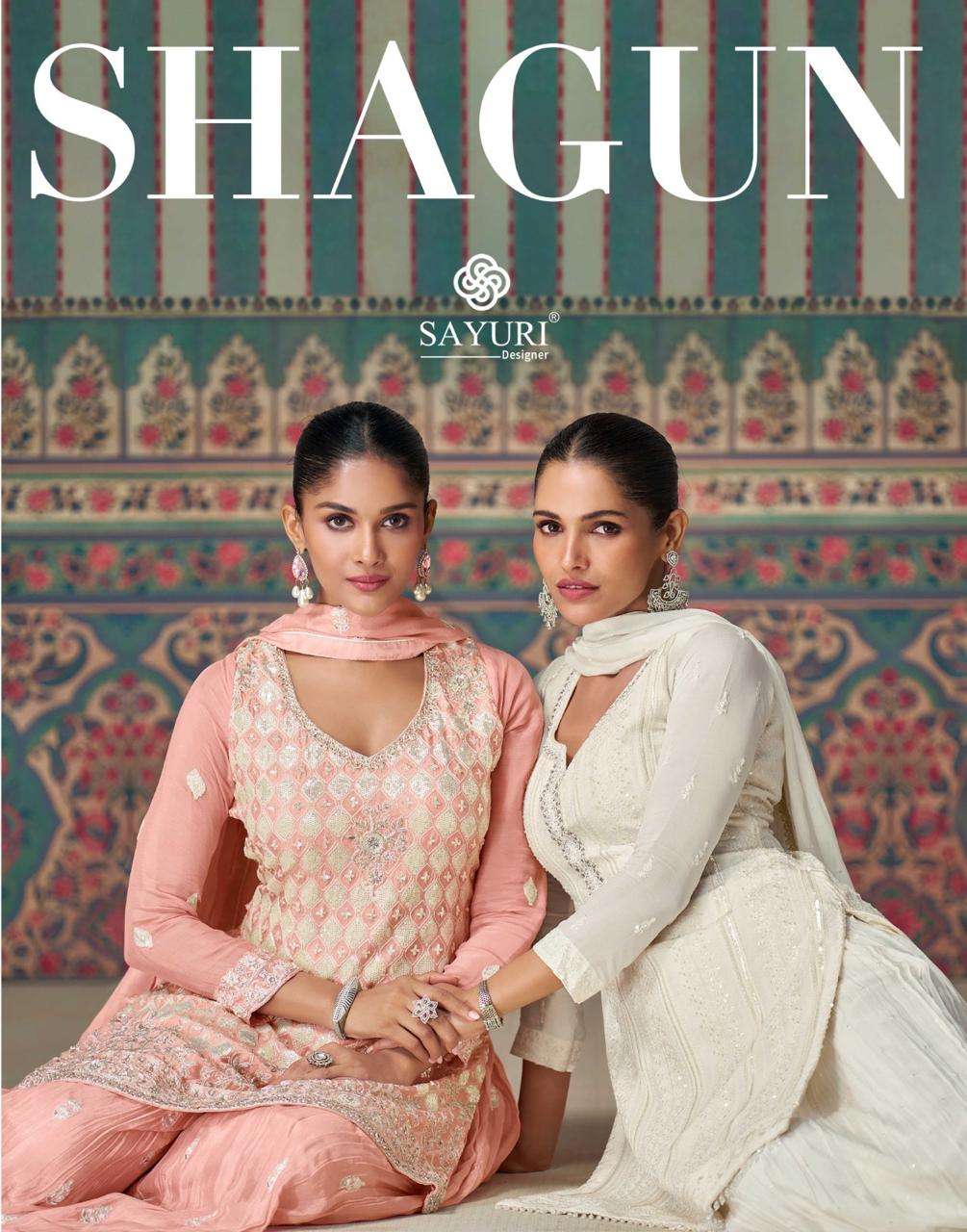 SAYURI DESIGNER SHAGUN FESIVAL SPECIAL DESIGNER SHARARA COLLECTION BEST ...