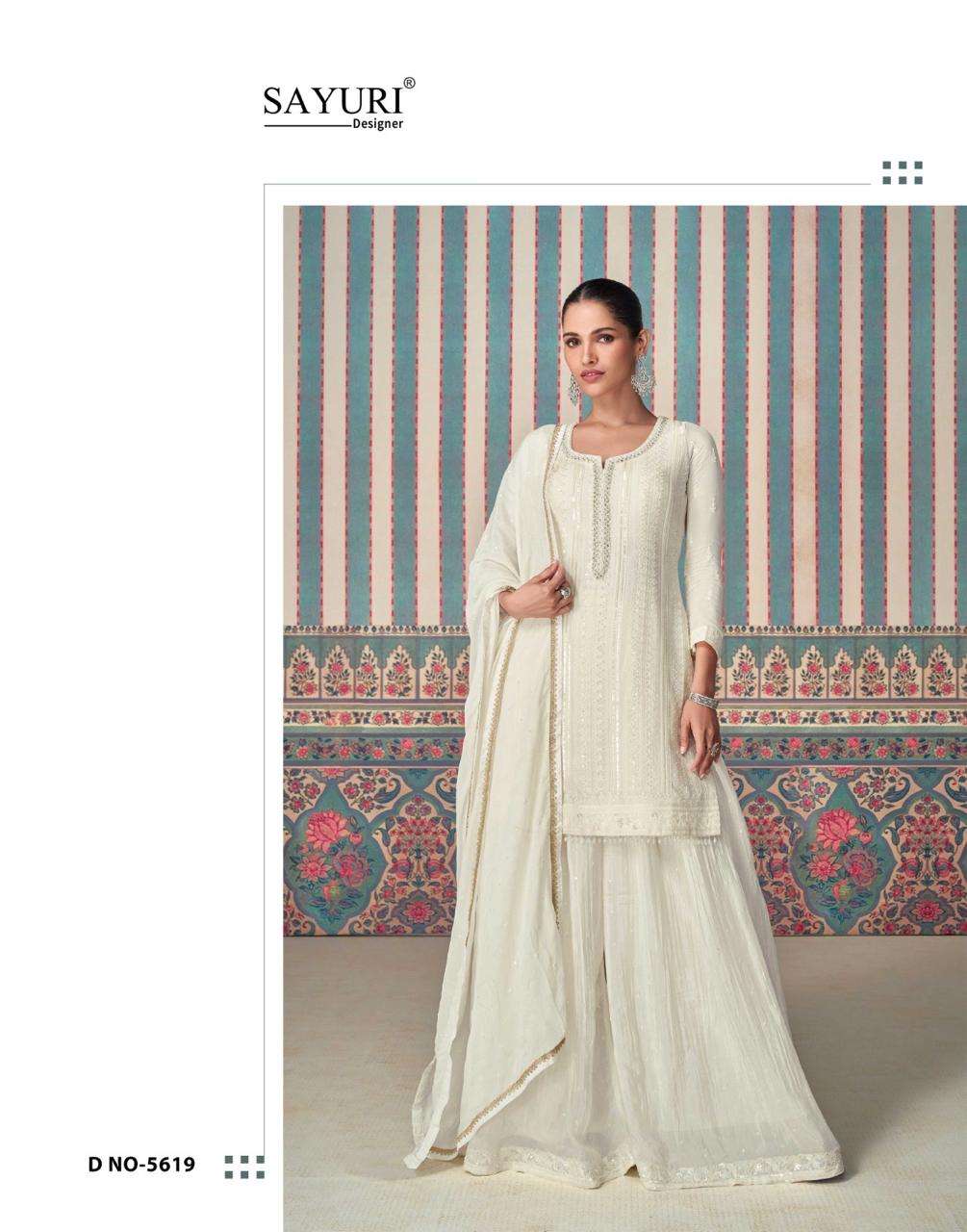 SAYURI DESIGNER SHAGUN FESIVAL SPECIAL DESIGNER SHARARA COLLECTION BEST ...