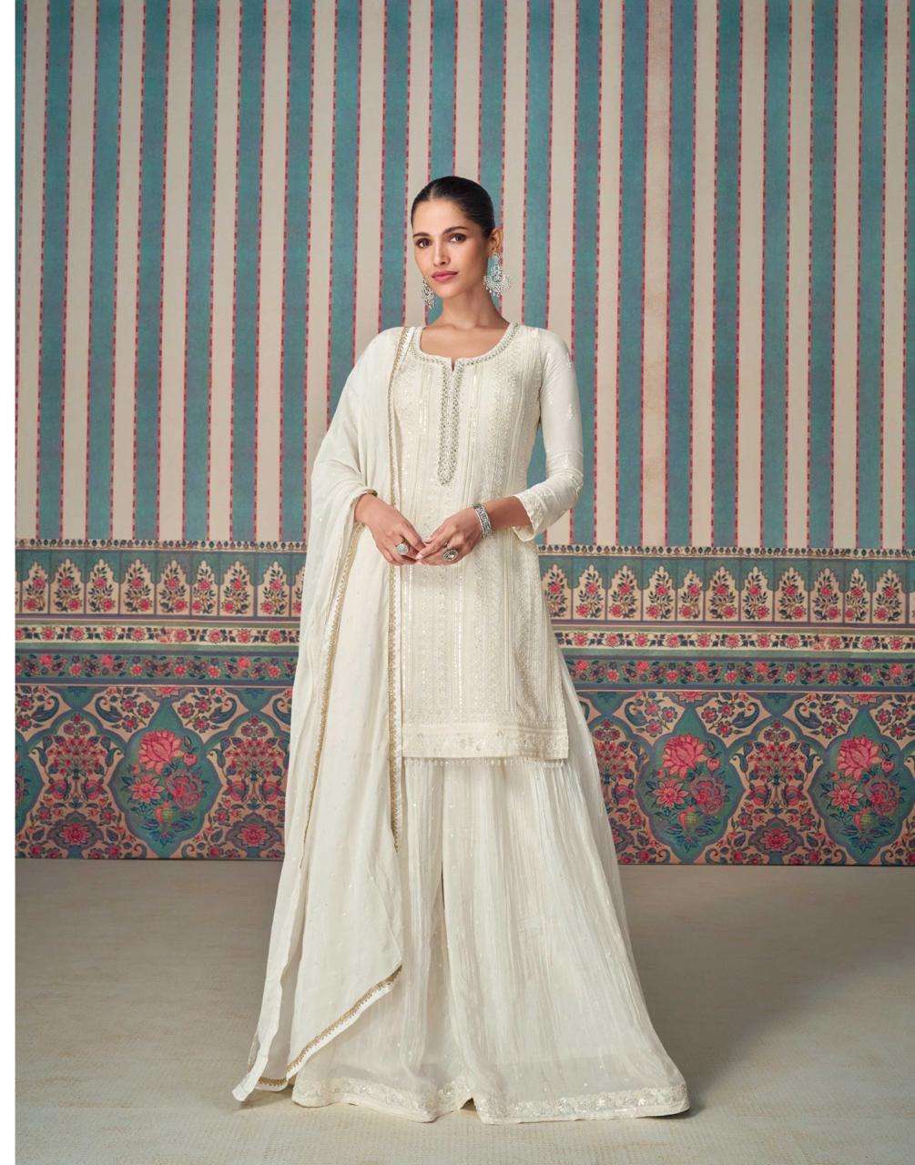 SAYURI DESIGNER SHAGUN FESIVAL SPECIAL DESIGNER SHARARA COLLECTION BEST ...