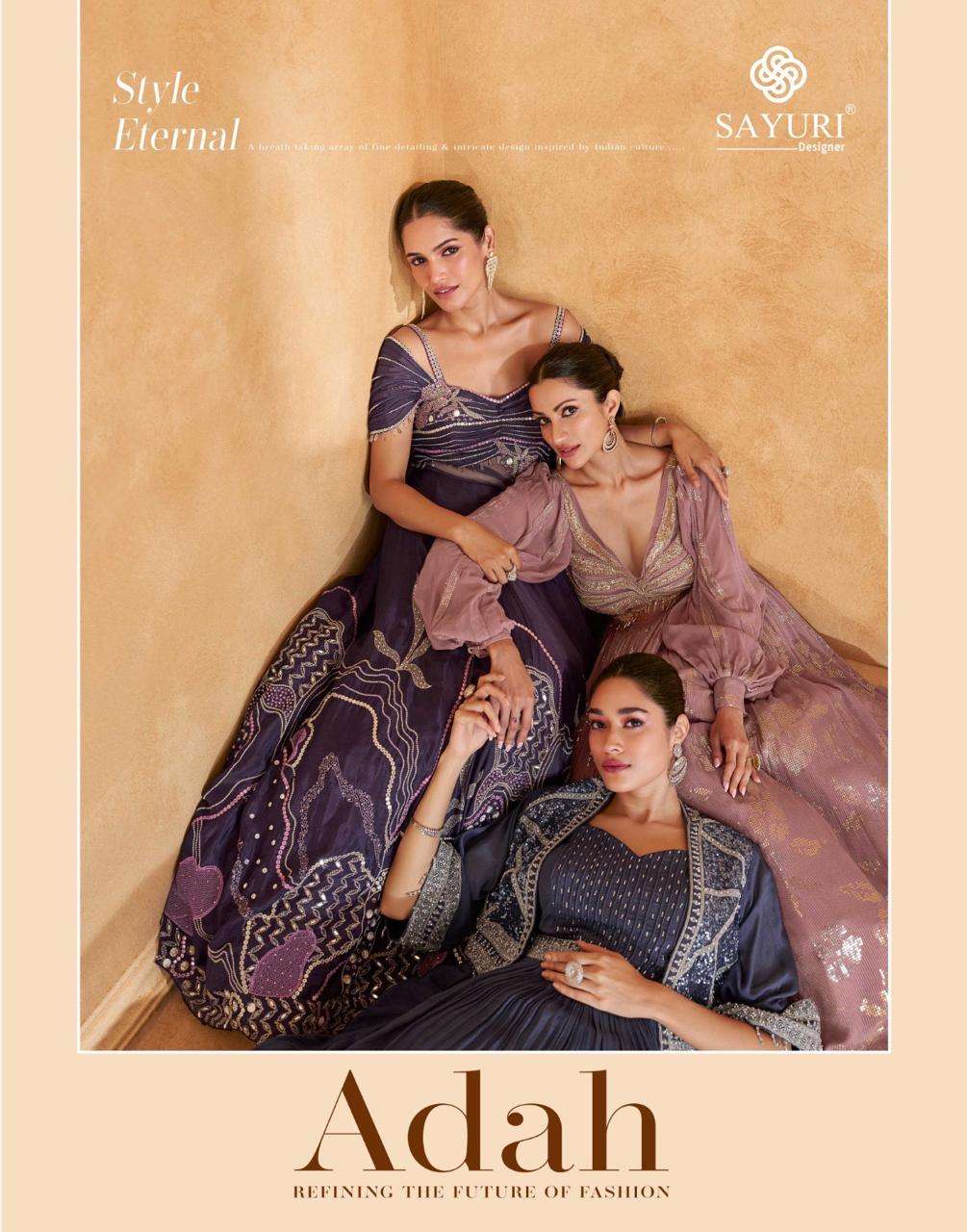 SAYURI DESIGNER ADHA WEDDING SPECIAL DESIGNER OUTFITS BEST WHOLESALE RATE