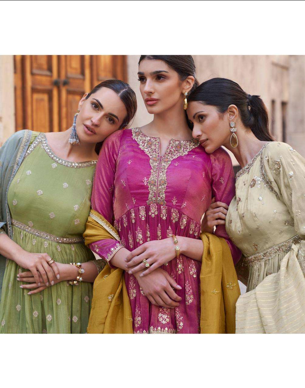 SAYURI DESIGNER ZARA FESTIVAL SPECIAL DESIGNER SHARARA COLLECTION BEST RATE