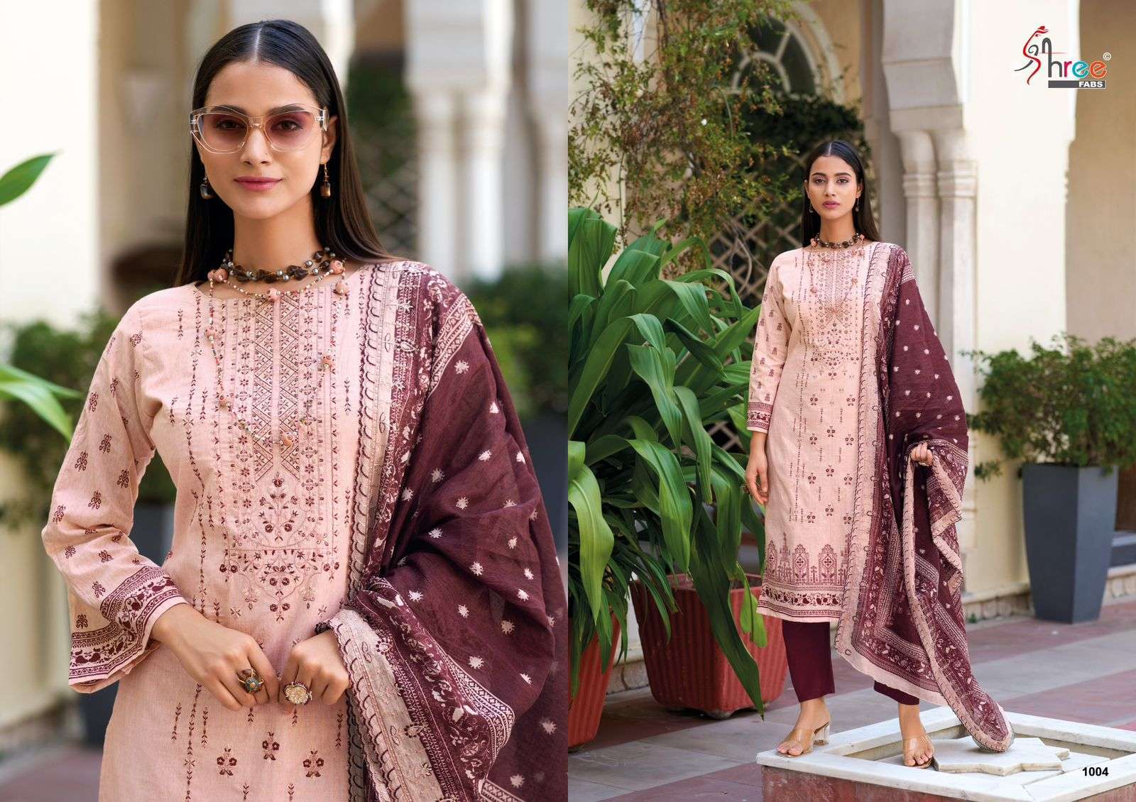 SHREE FABS BIN SAEED LAWN COLLECTION VOL 15 PAKISTANI DESIGNER SUITS ...