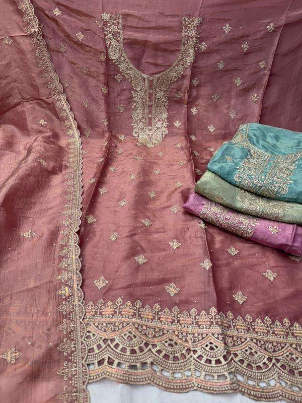 PR CLOTHING MAMTA GOLD CRUSH 8 MODERN PAKISTANI SUIT MATERIAL DEALER IN ...