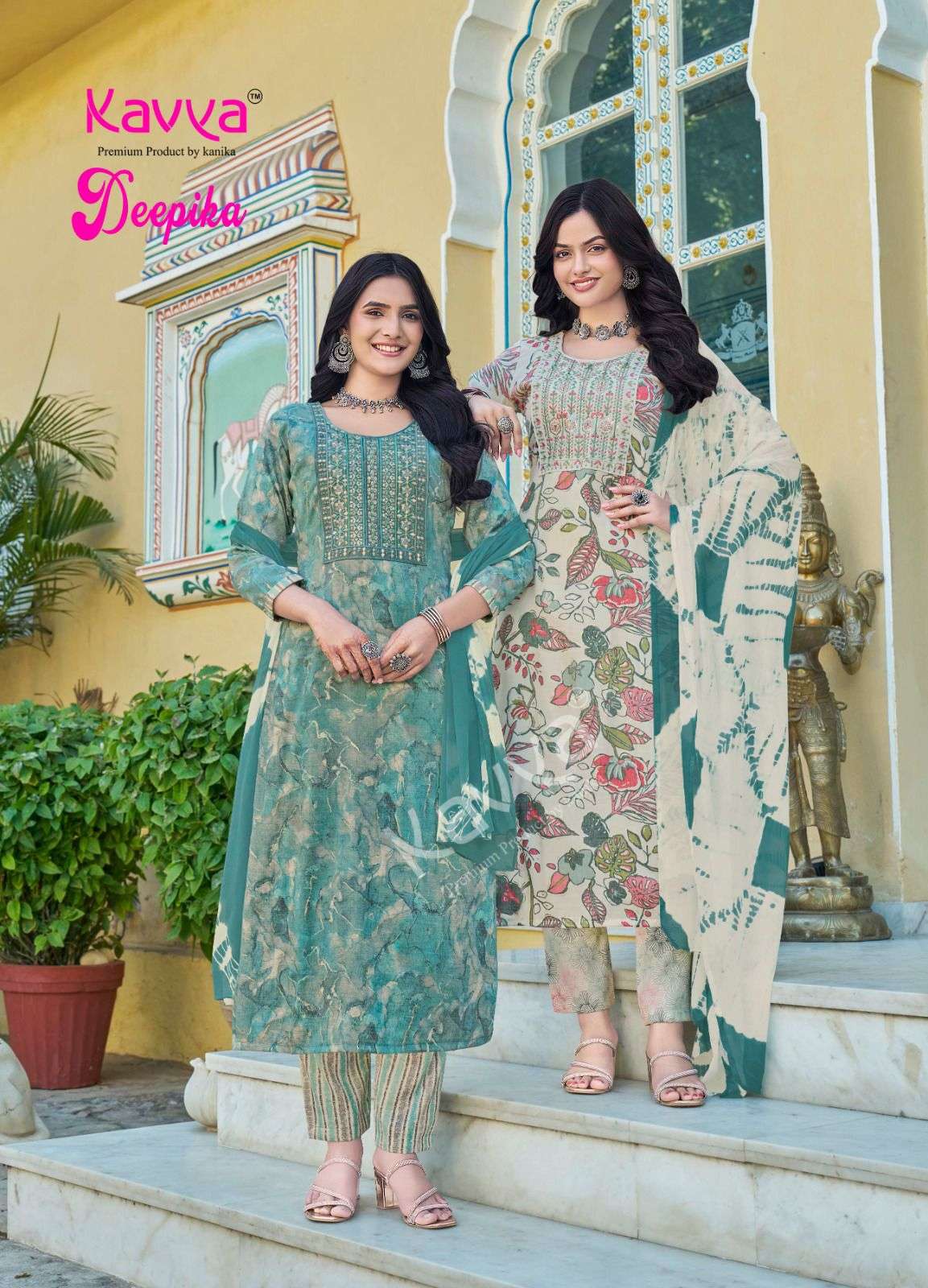 KAVYA DEEPIKA VOL 32 STRAIGHT KURTI PANT DESIGNER RAEDY MADE WHOLESALE ...