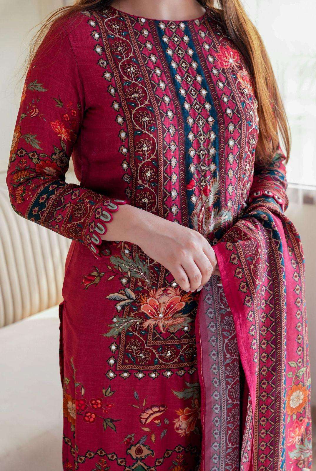 LADY MODAL MULTICOLOR PARTY WEAR DRESS WHOLESALE PRICE