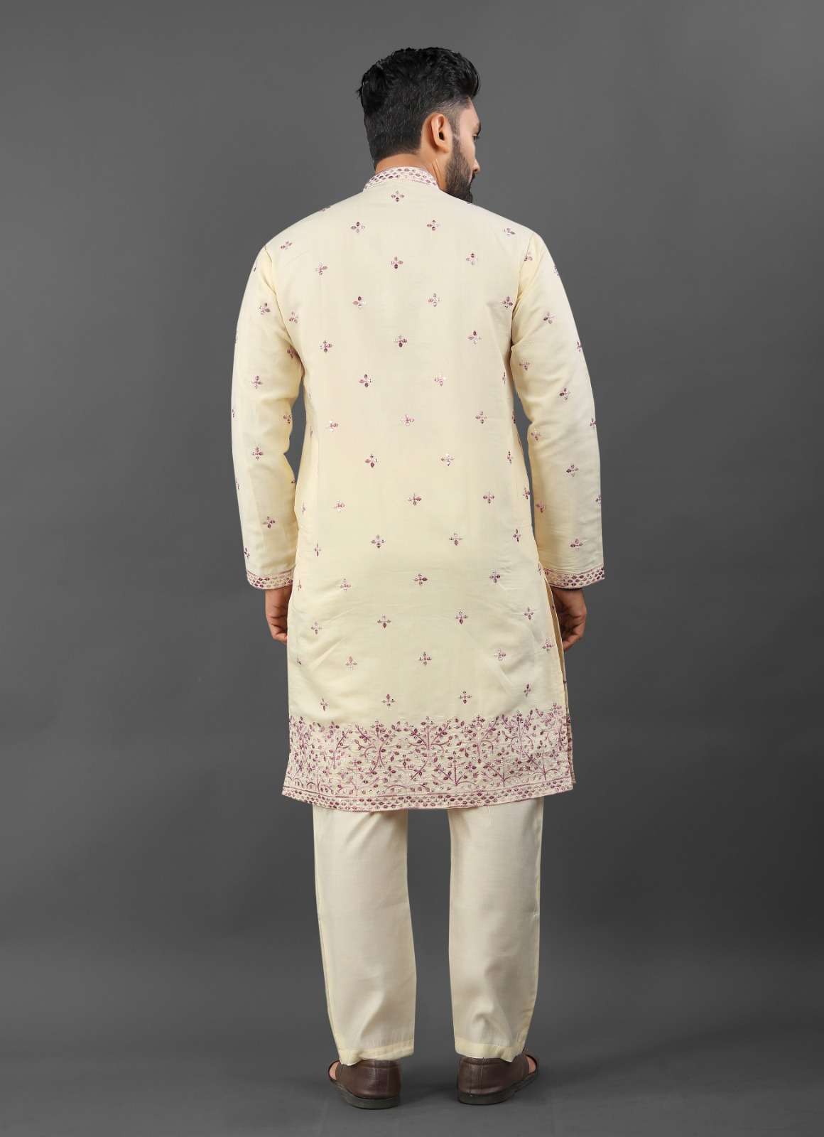 SWASTIK DESIGN PUSHPA INDIA FESTIVAL PAYJAMA READY MADE DEALER