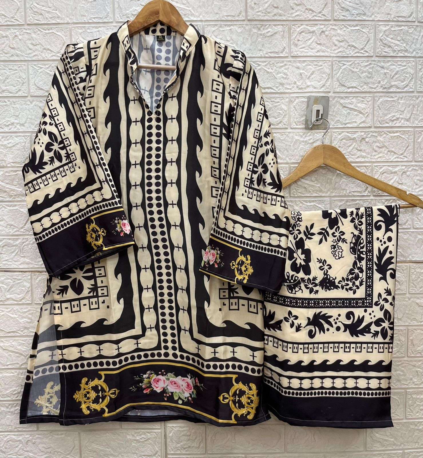 SANIYA TRENDZ TURKISH PRINT COAD SET VOL 1 COTTON DIGITAL CORD SET SUPPLIER