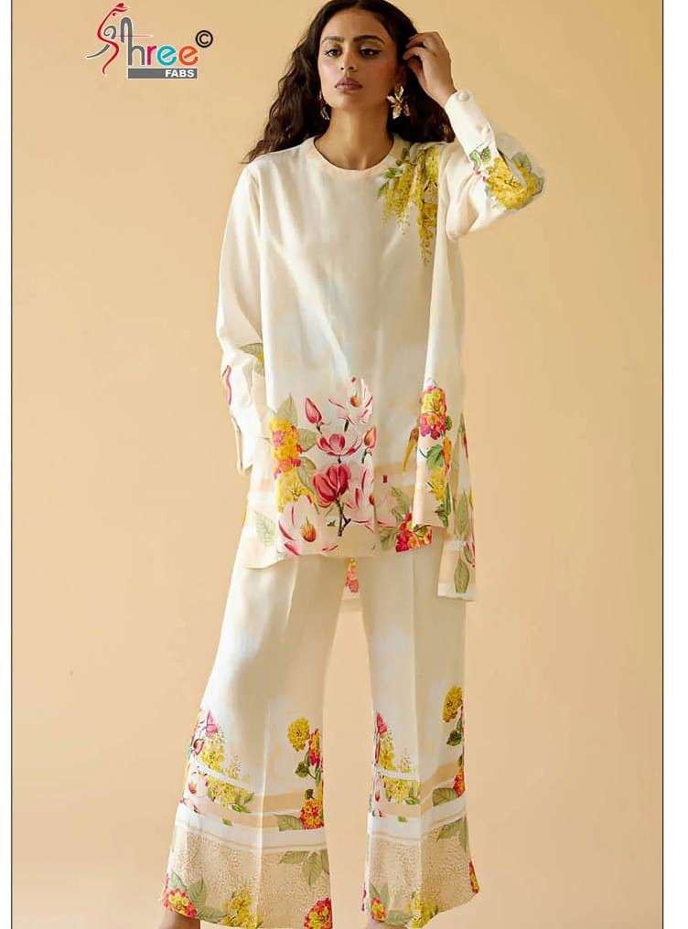 SHREE FABS TCS 9030 PAKISTANI STYLE MODAL CORD SET COLLECTION SURAT EXPORT