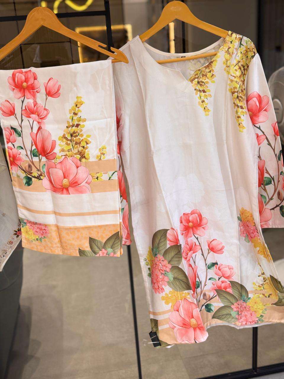 SHREE FABS TCS 9030 PAKISTANI STYLE MODAL CORD SET COLLECTION SURAT EXPORT