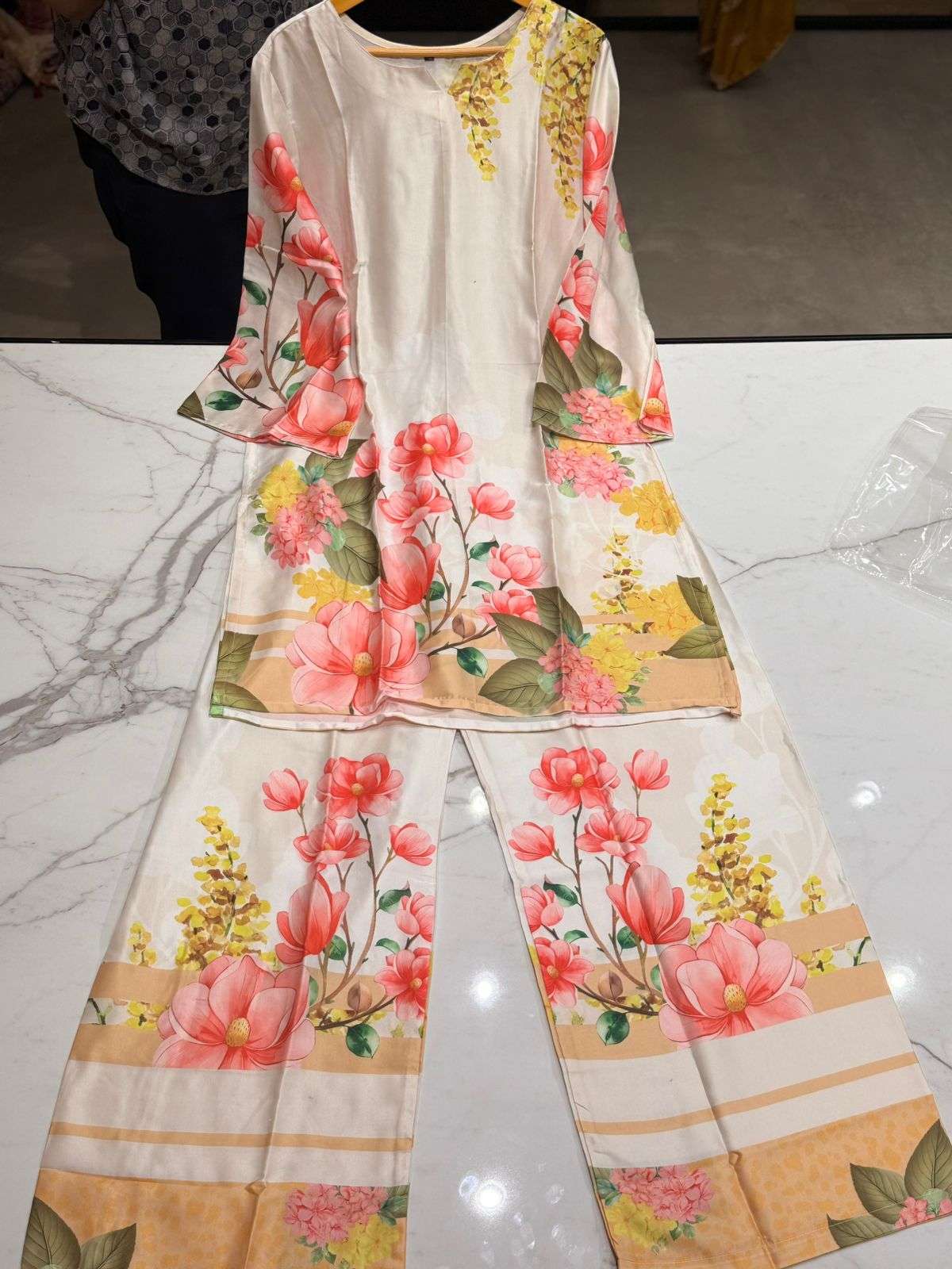 SHREE FABS TCS 9030 PAKISTANI STYLE MODAL CORD SET COLLECTION SURAT EXPORT