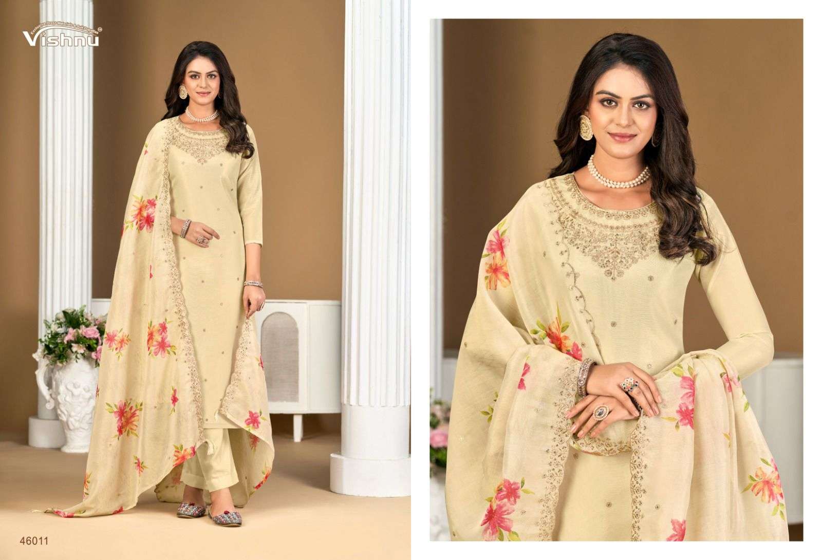 VISHNU SAJADA VOL 2 SIMMER FABRIC SALWAR KAMEEZ COLLECTION SUPPLIER ...