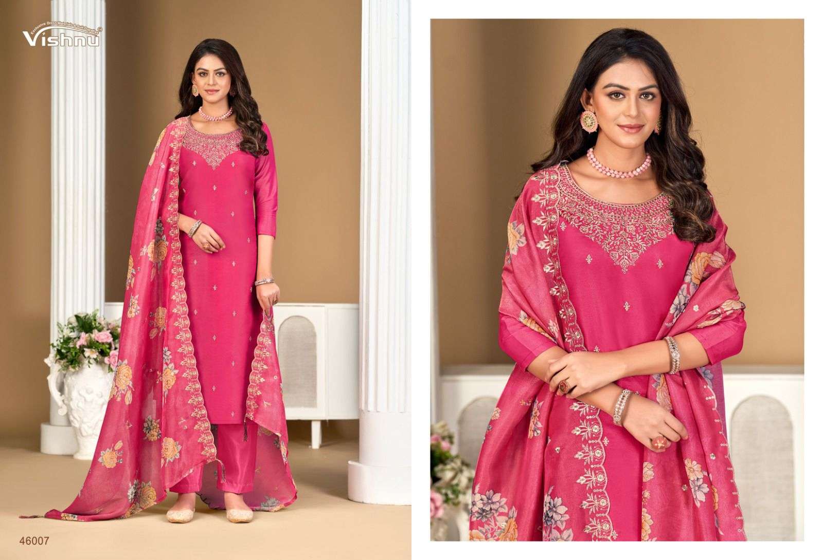 VISHNU SAJADA VOL 2 SIMMER FABRIC SALWAR KAMEEZ COLLECTION SUPPLIER ...