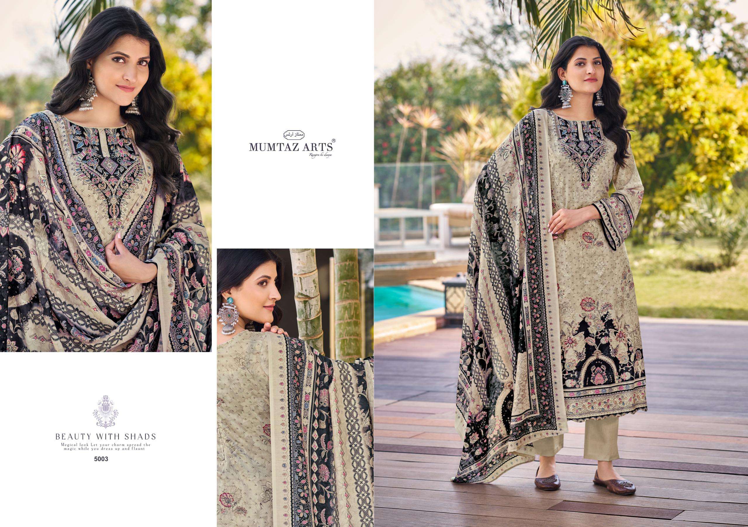 MUMTAZ ARTS JASMIN JAM SATIN DIGITAL PATTERN SALWAR KAMEEZ SPECIAL TIME ...