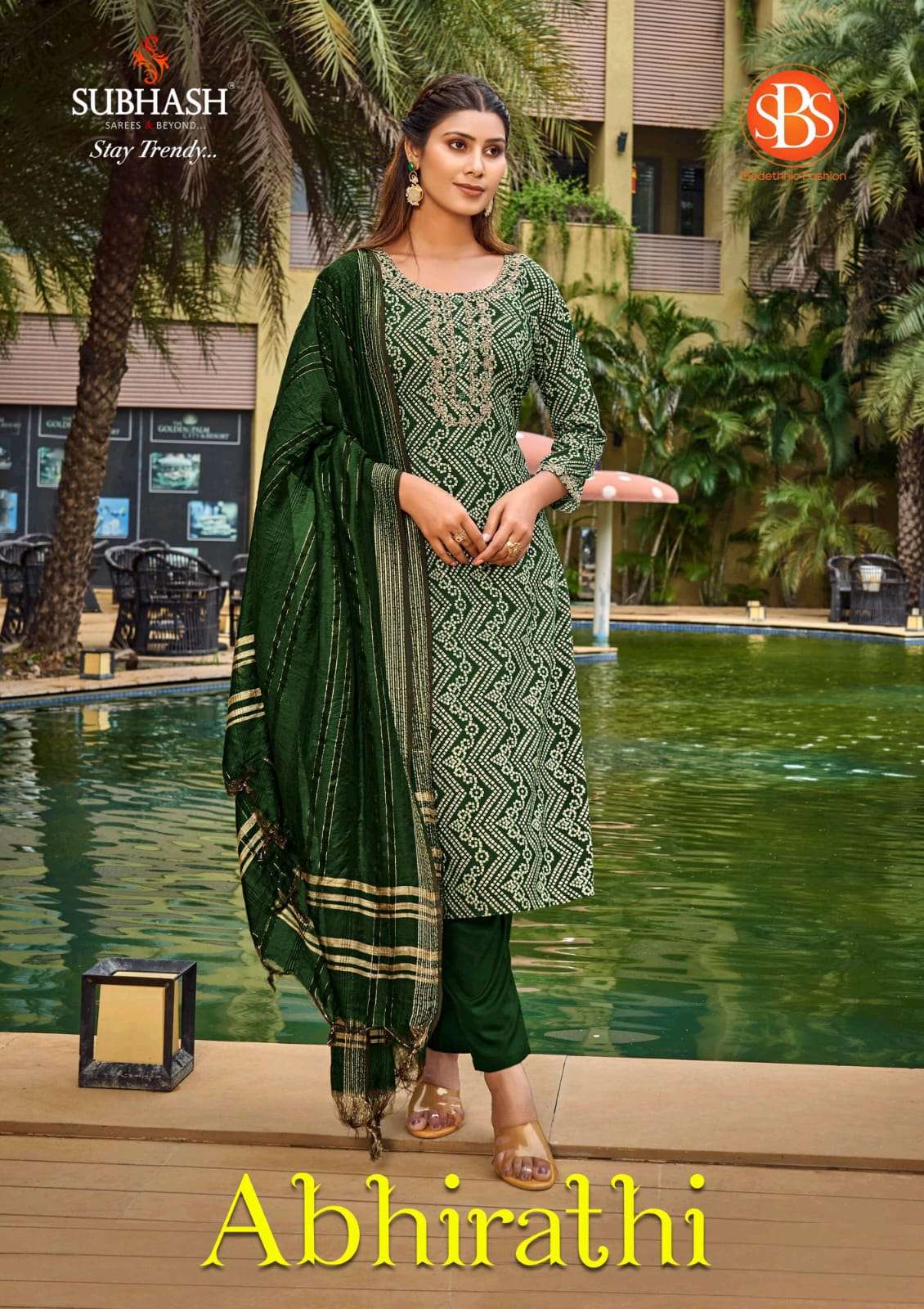 SUBHASH SAREES ABHIRATHI RAYON FABRIC READYMADE SUIT FOR REGULAR DESI ...