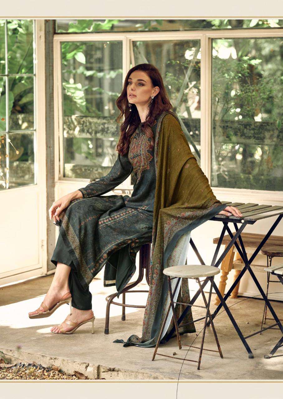 SADHANA FASHION AMARIAH VISCOSE PASHMINA WEAR KHATLI WORK SUIT SUPPLIER