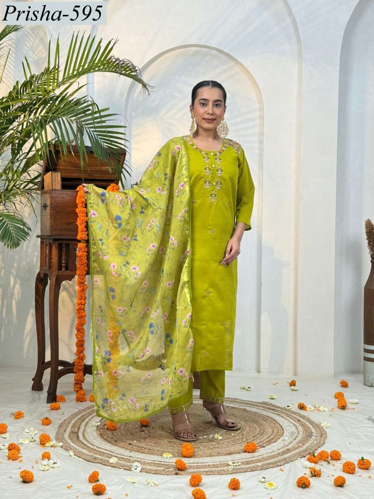 K 390 DIWALI NEW TRADITIONAL WAEDROBE SET SILK FABRIC DESIGNER SALWAR SUIT