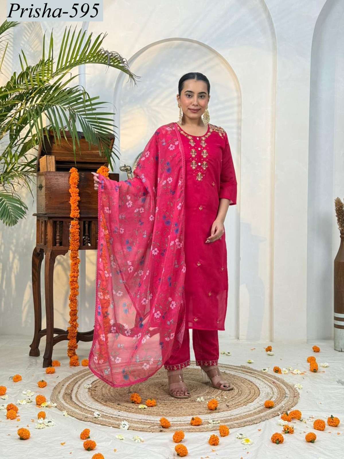 K 390 DIWALI NEW TRADITIONAL WAEDROBE SET SILK FABRIC DESIGNER SALWAR SUIT