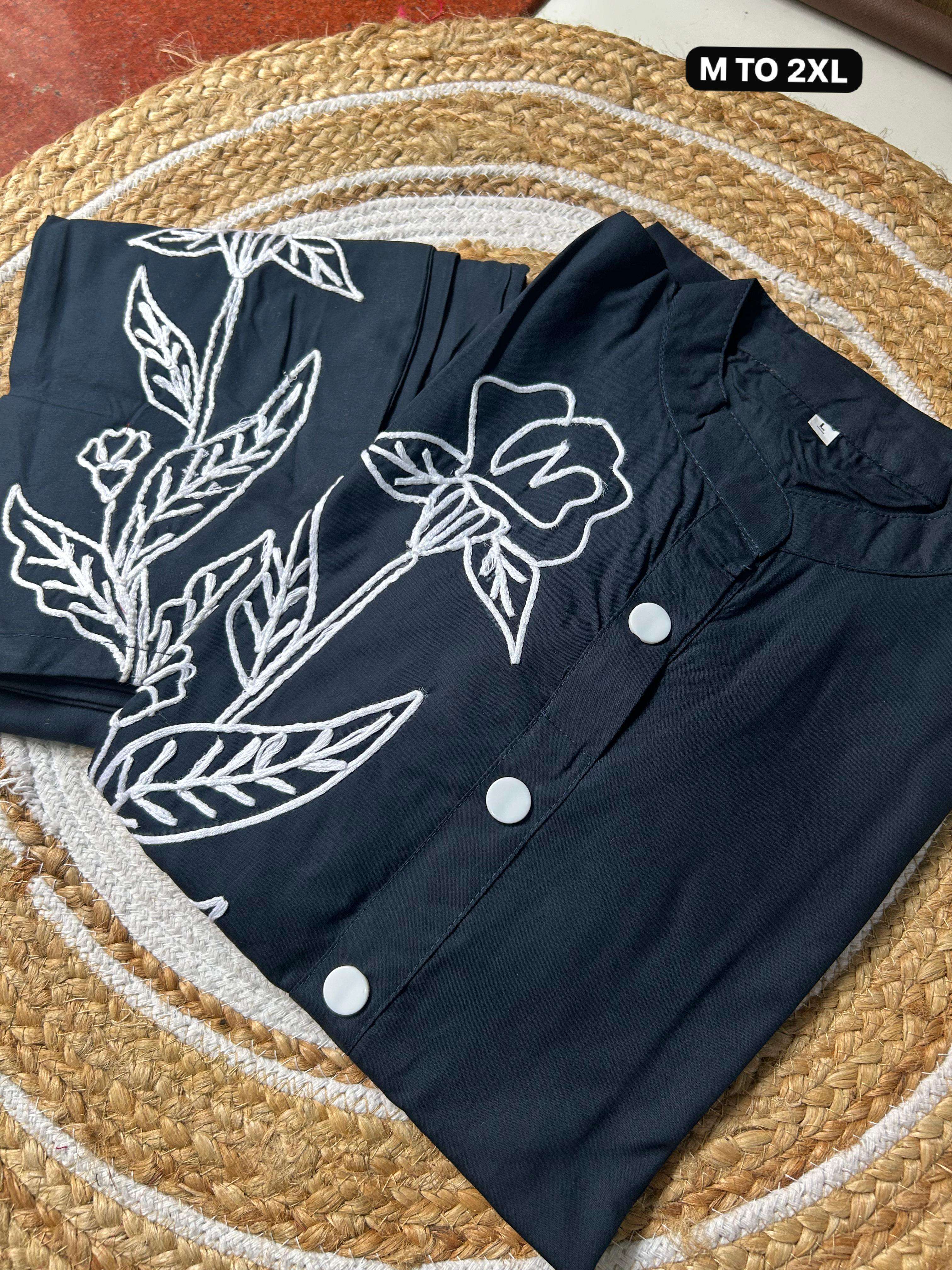 CASUAL OUTFIT INDIAN STYLE RAYON FABRIC CORD SET TO ROSE PRINT BUY ...