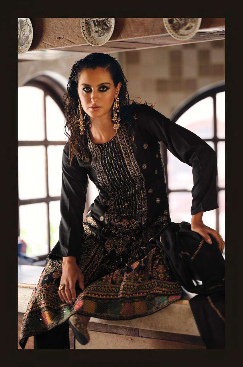 AIQA RIHANA WINTER PURE VISCOSE PASHMINA WITH FANCY WORK SALWAR SUIT ...