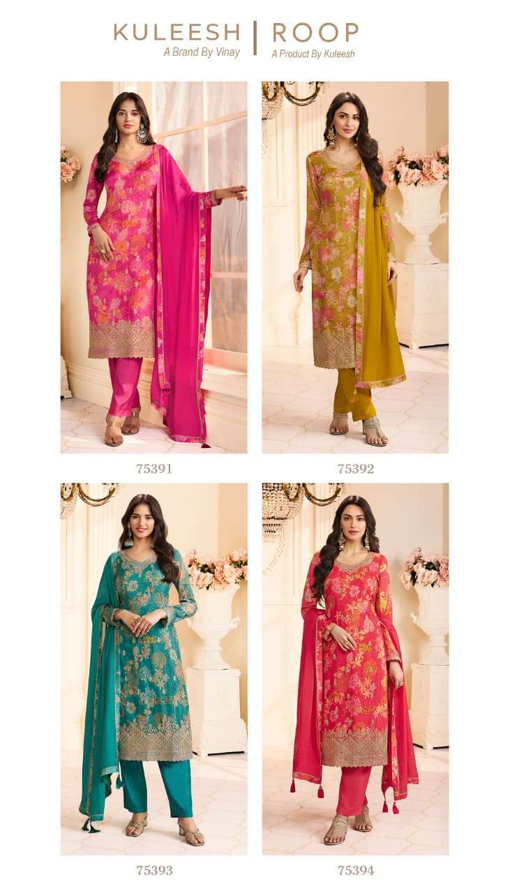 VINAY FASHION ROOP EXCLUSIVE DESIGNER SALWAR SUIT AT FESTIVAL BUY