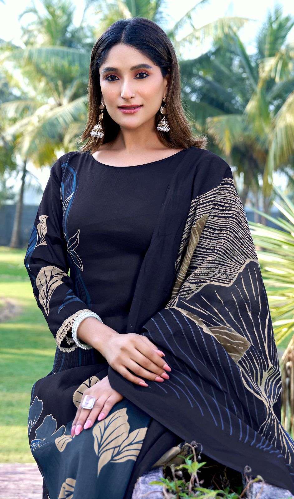 JAMATMAL LMLI VOL 5 NEW LAUNCH RAYON QUALITY PRINT SUIT TRADITIONAL CLOTH