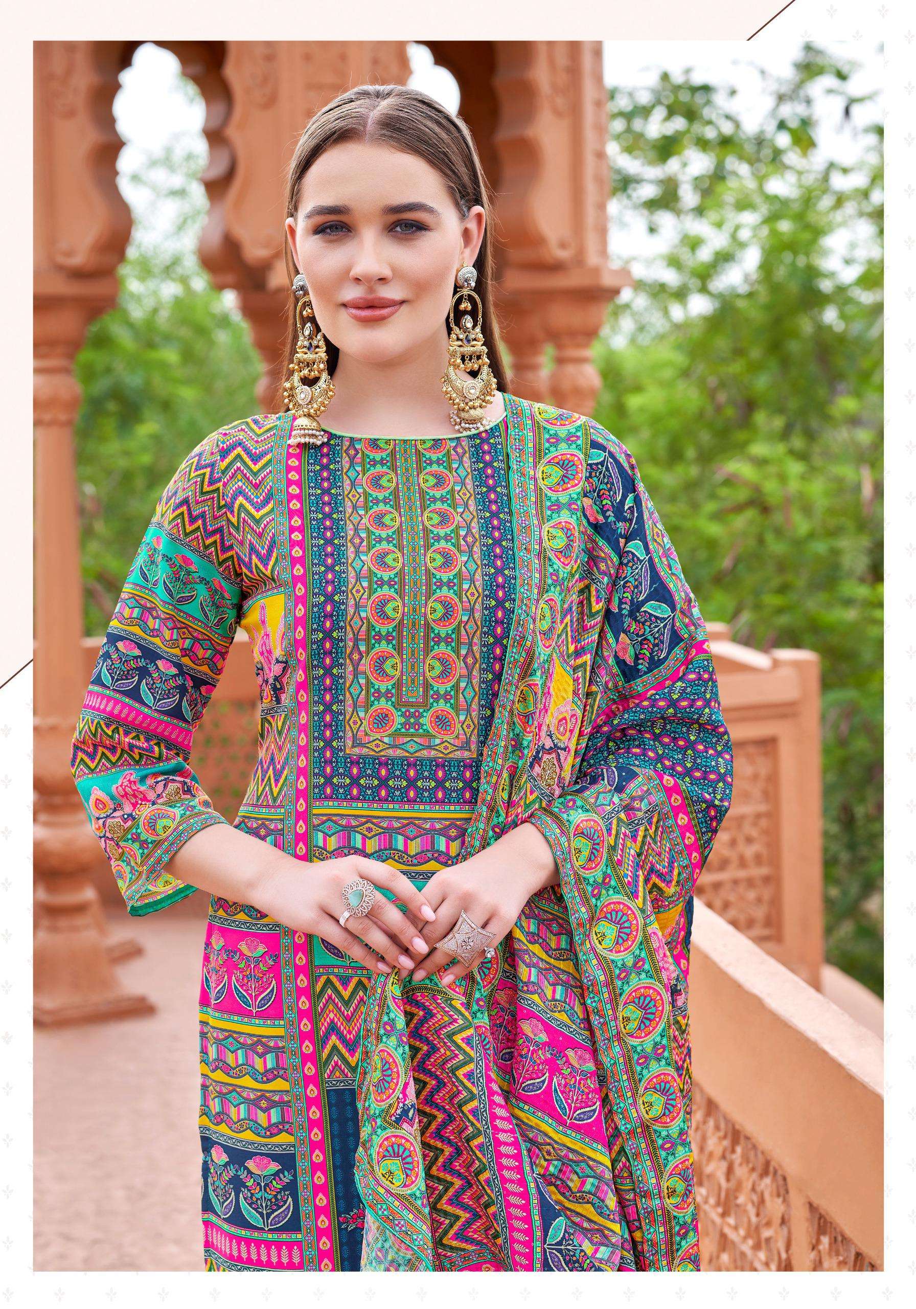 ALOK SUIT GOLDEN GIRL ZAM DESIGNER FULL DIGITAL & MIRROR WORK SUIT ...